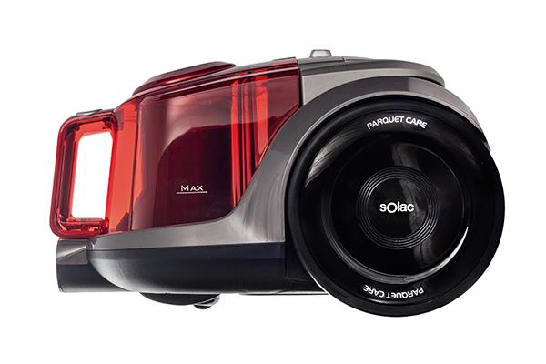 Aspiradora Solac Apollo Cyclonic 600 wats AS3242 - Cosmo Cocina-Aspiradora Solac Apollo Cyclonic ...